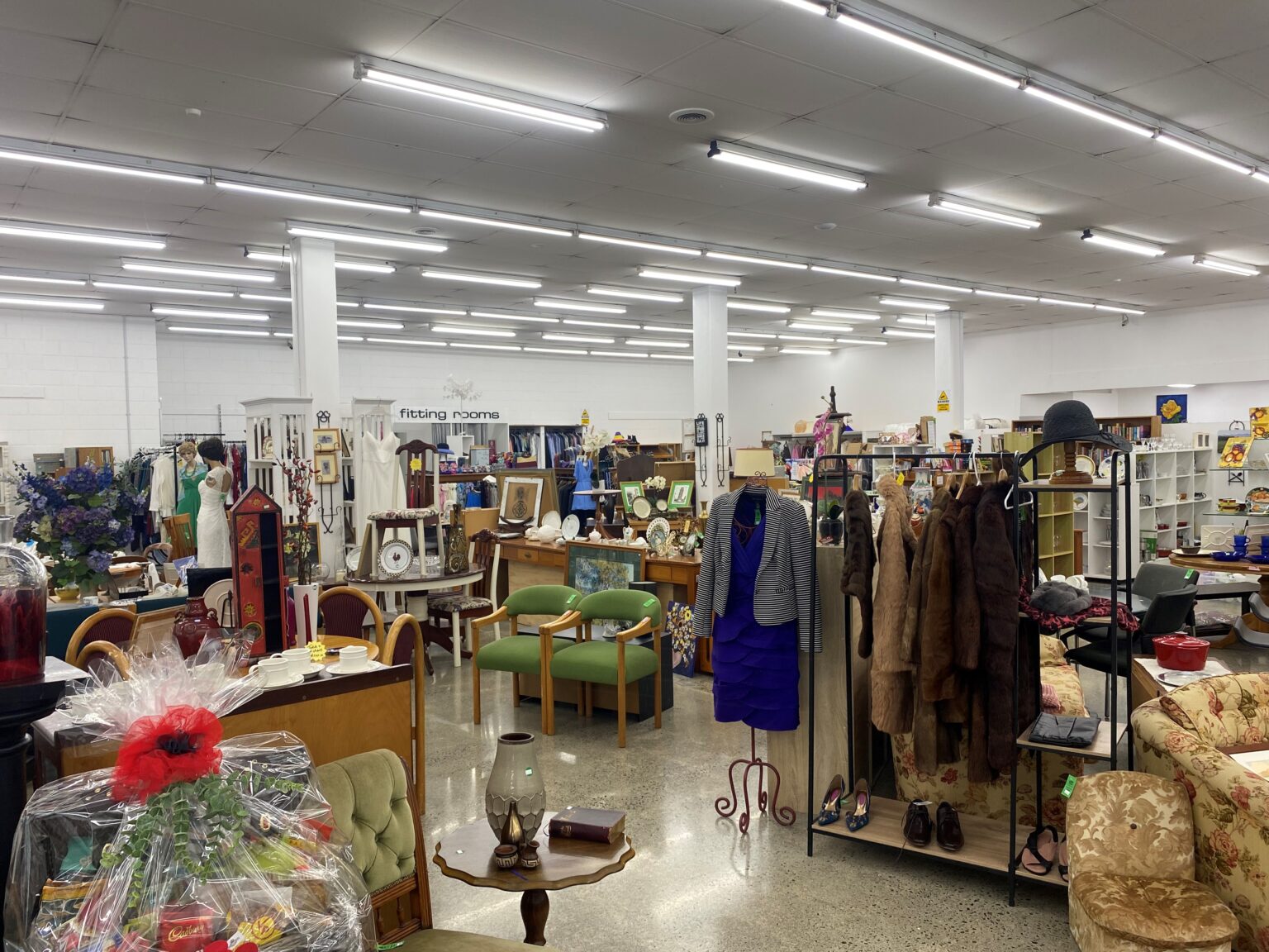 Te Omanga Hospice Shop – Jackson Street Programme